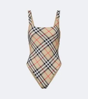 Burberry Check Swimsuit