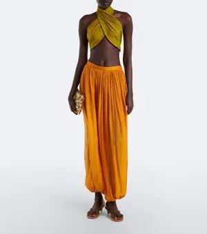 Retrofete Retrof�te Evolet Chiffon Balloon Pants