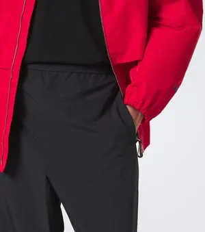 JIL SANDER Technical Wide-leg Pants