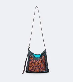 Dries Van Noten Small Printed Shoulder Bag - Multicoloured