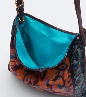 Dries Van Noten Small Printed Shoulder Bag - Multicoloured