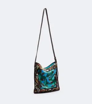 Dries Van Noten Small Printed Shoulder Bag - Multicoloured