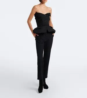 GIANVITO ROSSI Suede Platform Ankle Boots