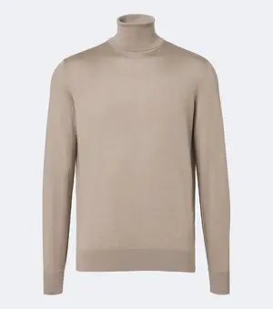 Zegna Cashmere And Silk Turtleneck