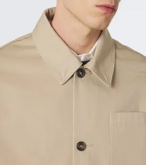JW Anderson Embroidered Cotton Canvas Jacket