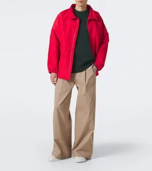 AMI Paris De Cœur Alpaca And Wool-blend Sweater