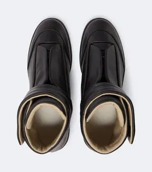 MAISON MARGIELA Future Leather High-top Sneakers