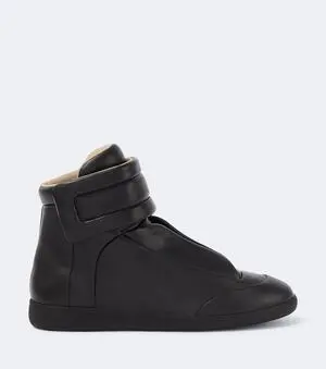 MAISON MARGIELA Future Leather High-top Sneakers