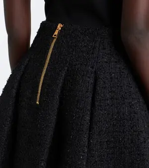 Balmain Tweed Miniskirt