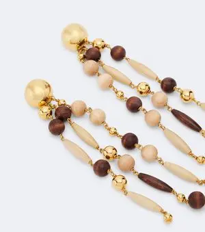 Rabanne Beaded Drop Earrings