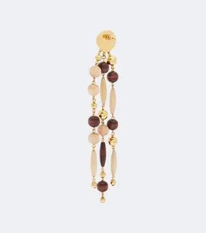 Rabanne Beaded Drop Earrings