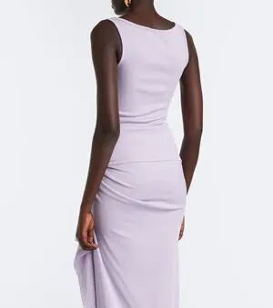 Christopher Esber Spiral Top - Purple