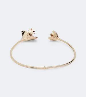 Rabanne Floral Cuff