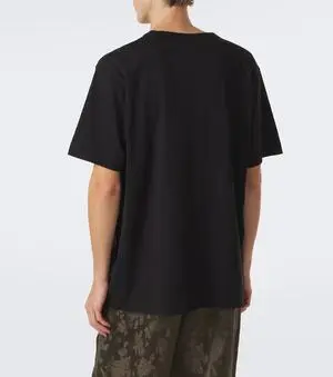 Dries Van Noten Cotton Jersey T-shirt - Black