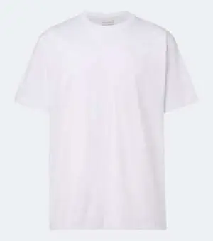 Dries Van Noten Cotton Jersey T-shirt - White