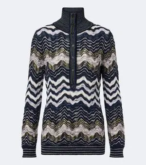 Missoni Zigzag Wool-blend Sweater