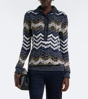 Missoni Zigzag Wool-blend Sweater