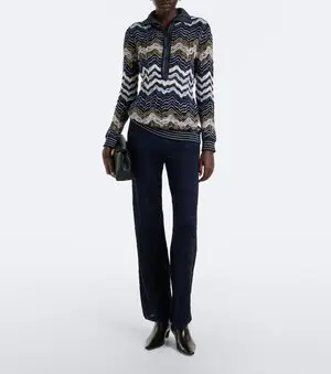 Missoni Zigzag Wool-blend Sweater