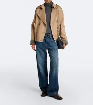 Brunello Cucinelli Monili Leather Loafers