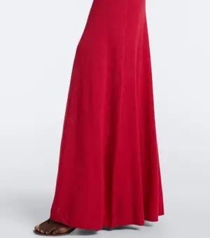 Christopher Esber Embellished Cotton-blend Gown