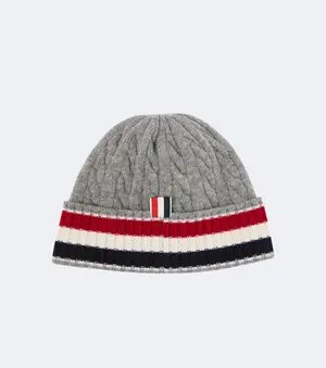 Thom Browne Virgin Wool Beanie