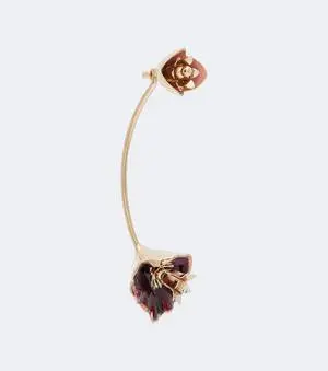 Rabanne Floral Drop Earrings