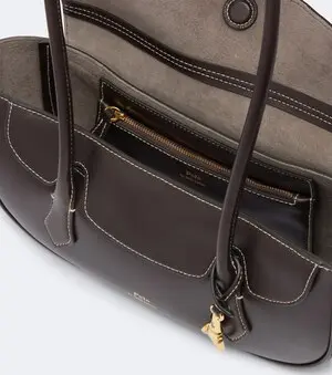 Polo Ralph Lauren Leather Shoulder Bag