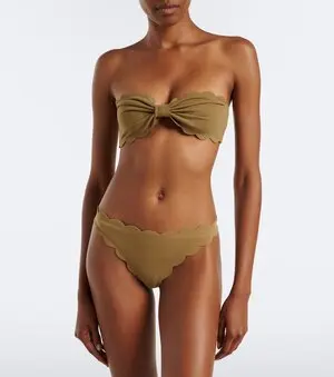 Marysia Antibes Scalloped Bikini Bottoms