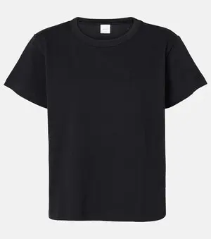 LESET Margo Cotton Jersey T-shirt - Black