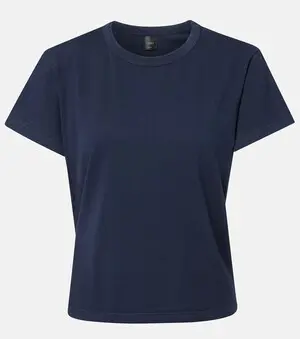 LESET Leset Margo Cotton Jersey T-Shirt Blue