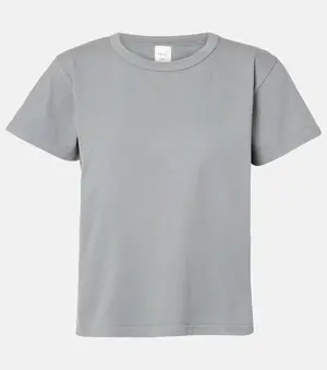 LESET Leset Margo Cotton Jersey Striped T-Shirt