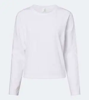LESET Margo Cotton Jersey T-shirt - White