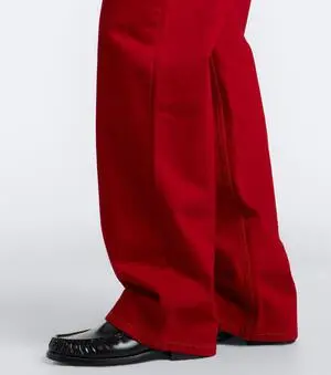 AMI Paris Wide-leg Jeans