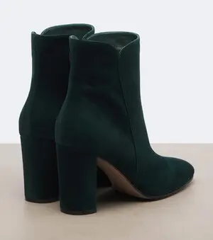 GIANVITO ROSSI Suede Ankle Boots