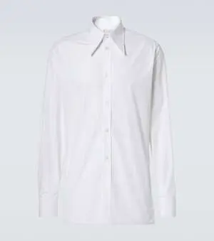 MAISON MARGIELA Cotton Poplin Shirt - White