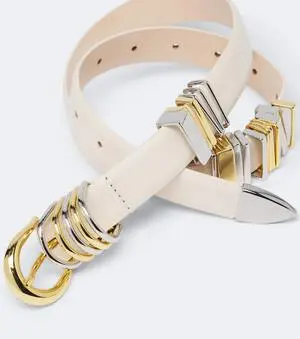 DEHANCHE Déhanche Holly Leather Belt