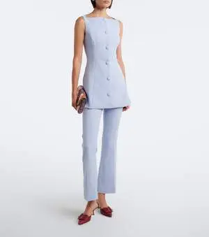 Safiyaa Robbie Cr�pe Top