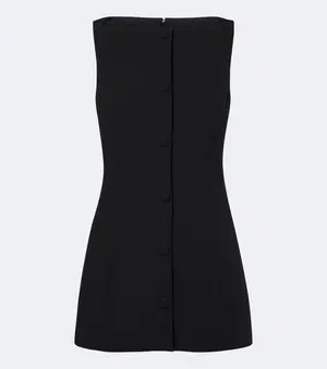 Safiyaa Robbie Cr�pe Top - Black