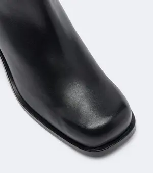 Staud Brooklyn Leather Ankle Boots