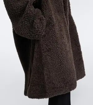 TOM FORD Leather-trimmed Reversible Cashmere Coat