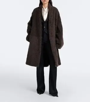 TOM FORD Reversible Cashmere And Leather Coat