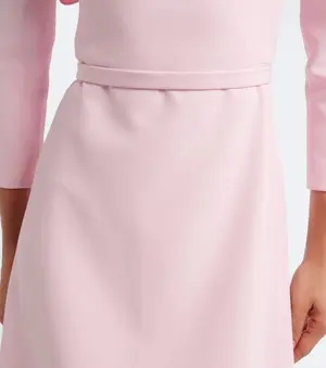 Safiyaa Lunelle Off-shoulder Crêpe Gown