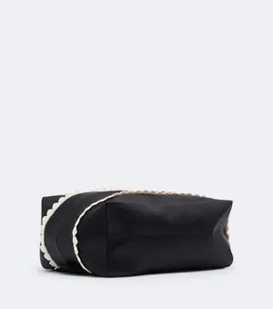 Magda Butrym Crochet-trimmed Clutch