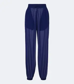 Christopher Esber Bennett Silk Balloon Pants