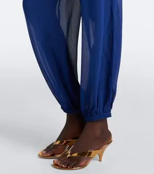 Christopher Esber Bennett Silk Balloon Pants