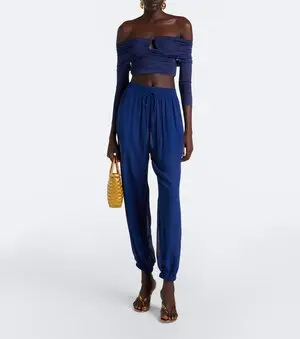 Christopher Esber Bennett Silk Balloon Pants