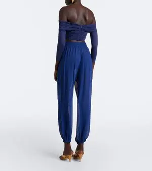 Christopher Esber Bennett Silk Balloon Pants