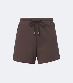 NORBA Julia Cotton Shorts - Brown