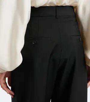 RÓHE Wool And Mohair Balloon Pants