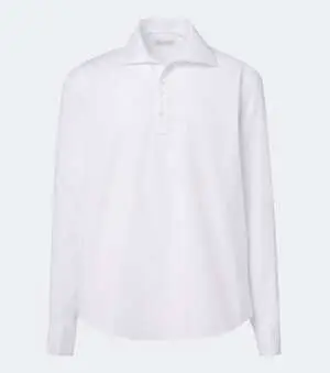 Dries Van Noten Cotton Poplin Shirt